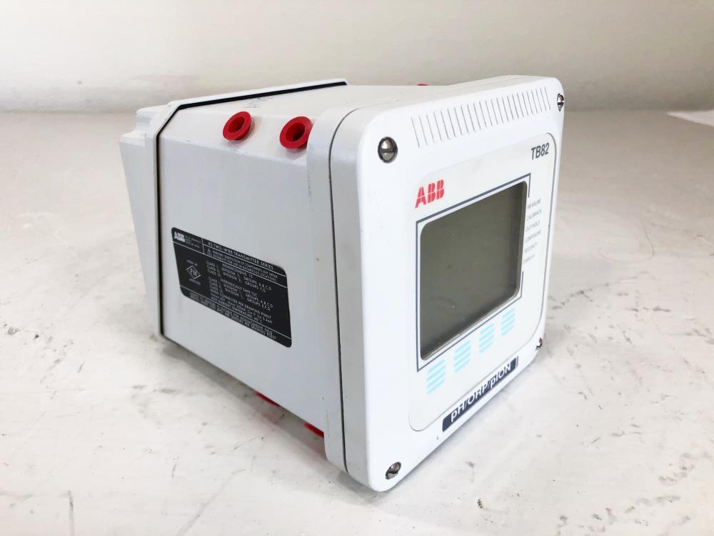 ABB TB82 pH/ORP/pION Transmitter, Two-Wire Series, #TB82PH2010110