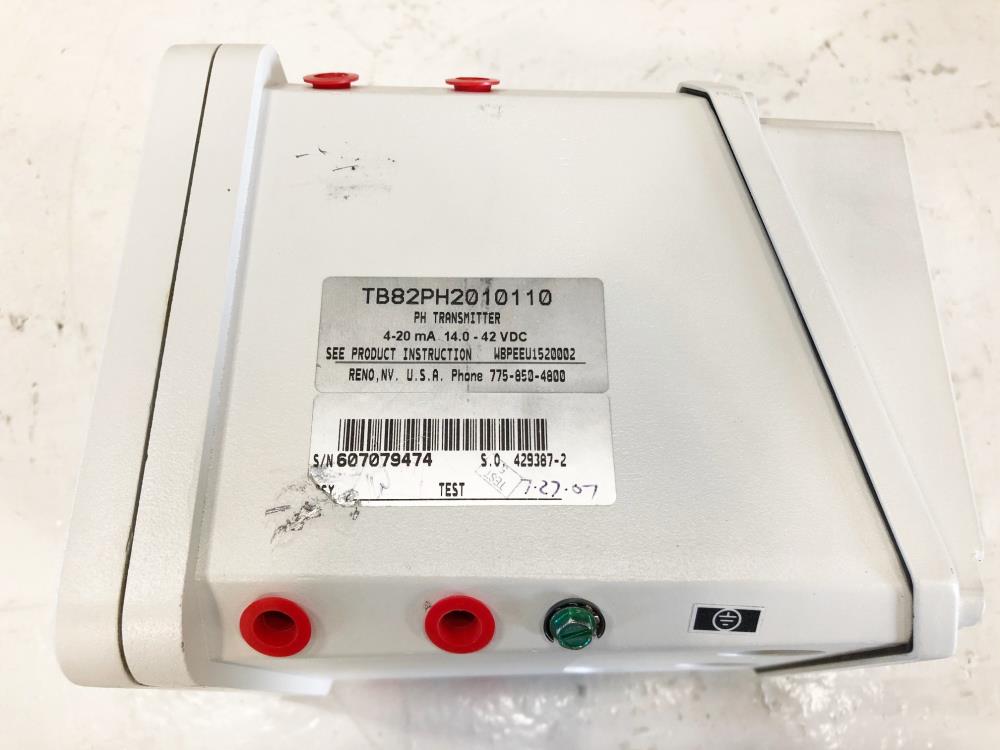 ABB TB82 pH/ORP/pION Transmitter, Two-Wire Series, #TB82PH2010110