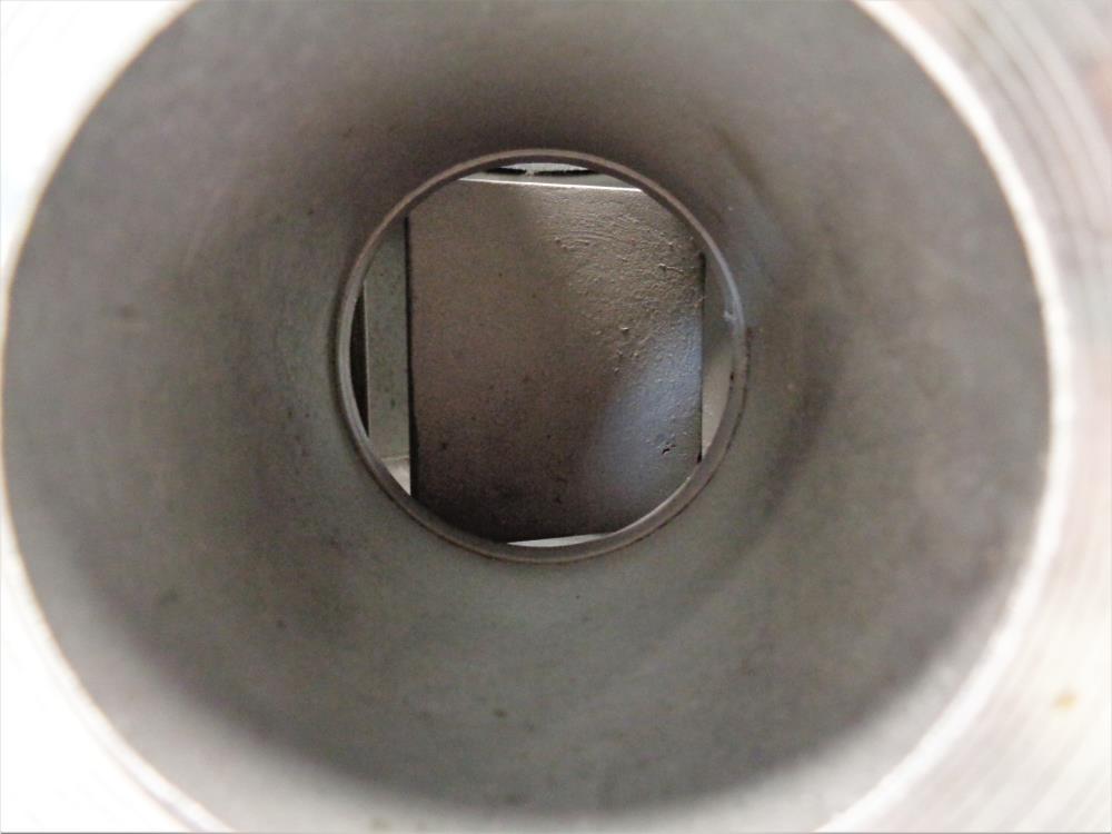 Jacoby-Tarbox 2" 150# Bulls-Eye Flanged 316 S/S Sight Glass Valve #910-FA