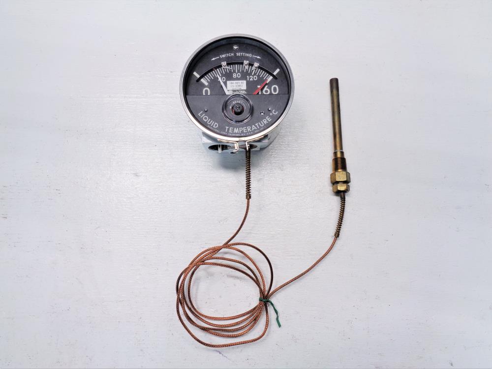 Qualitrol Winding Temperature Indicator #104-669-02