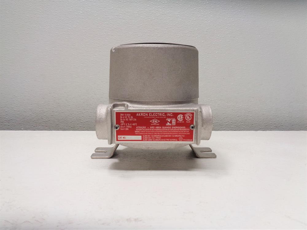 Akron Electric 6-Wire Junction Box, #2441-0022