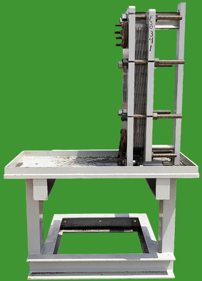 Invensys APV Products ‘Paraflow’ Plate Exchanger, Model# LR2 M-27 ...