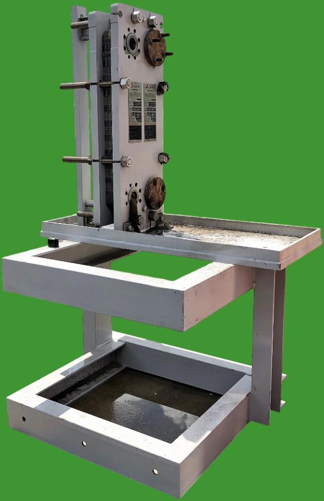 Invensys APV Products ‘Paraflow’ Plate Exchanger, Model# LR2 M-27 ...