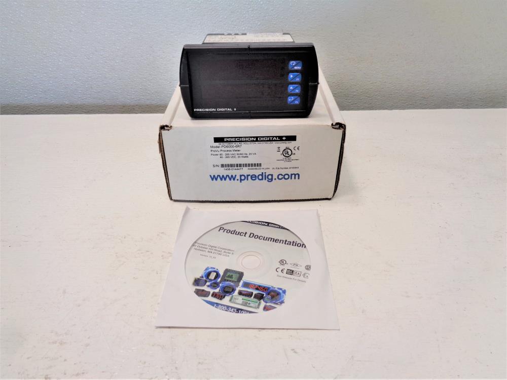 Precision Digital ProVu Process Meter PD6000-6R7