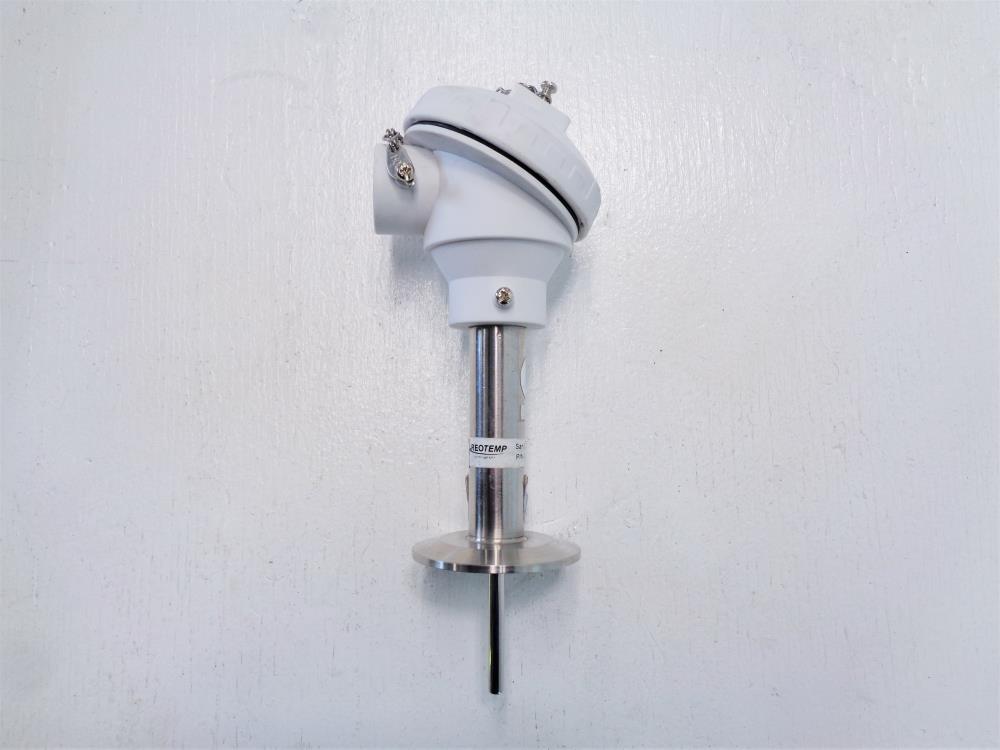Reotemp Sanitary Temperature Assembly RL3020AT20T