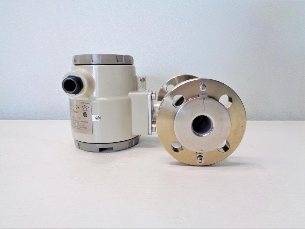 Azbil Yamatake 1" Flanged Electramagnetic Flowmeter MTG18A ...