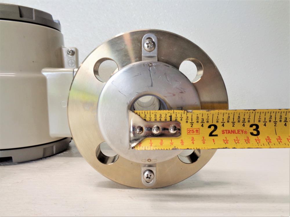 Azbil Yamatake 1" Flanged Electramagnetic Flowmeter MTG18A ...
