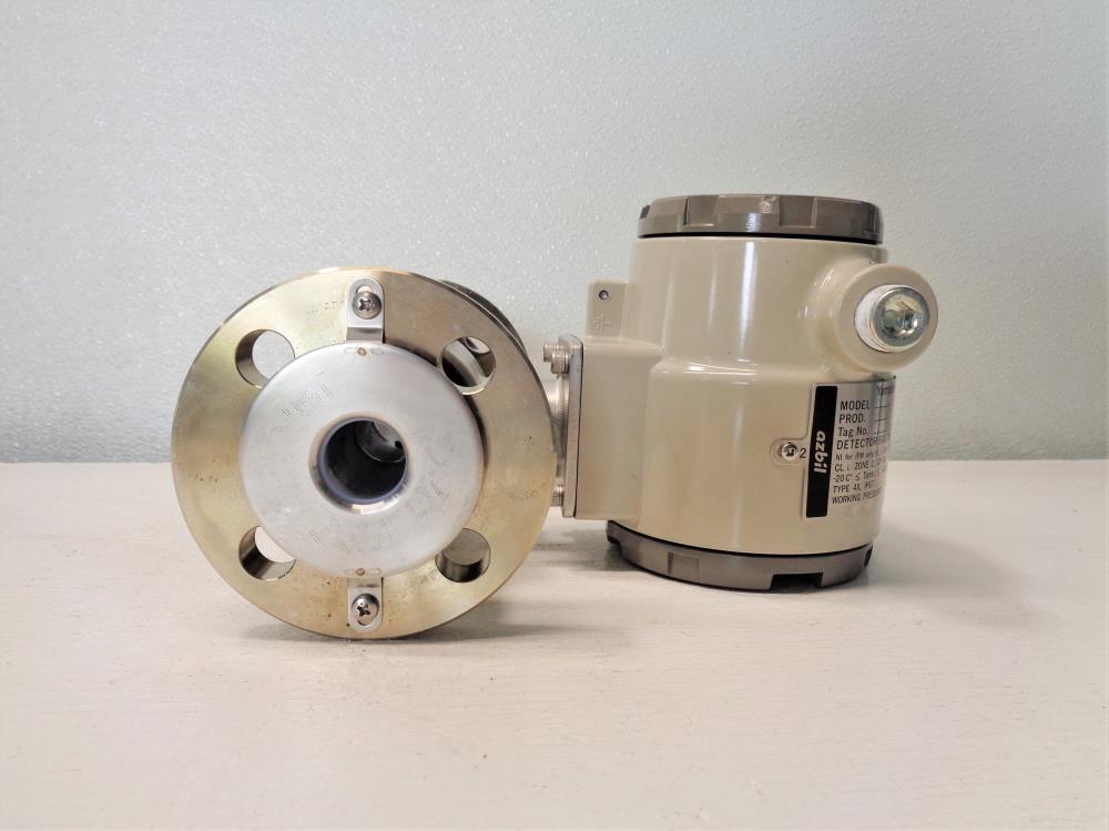 Azbil Yamatake 1" Flanged Electramagnetic Flowmeter MTG18A ...