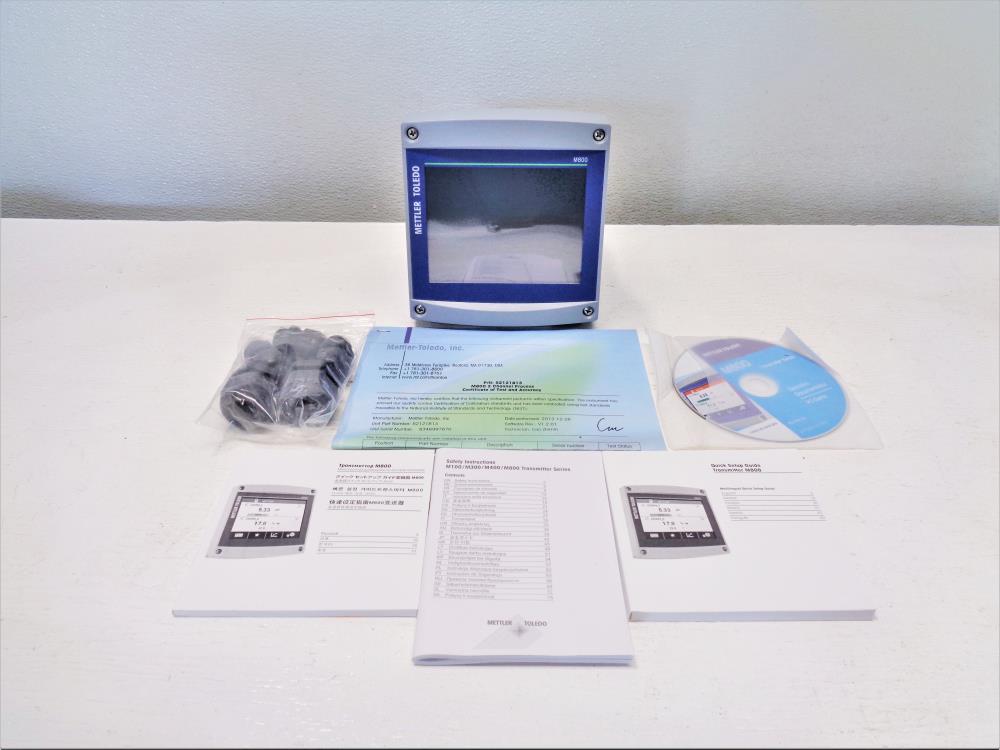 Mettler Toledo M800 2-Channel Process Transmitter 52121813