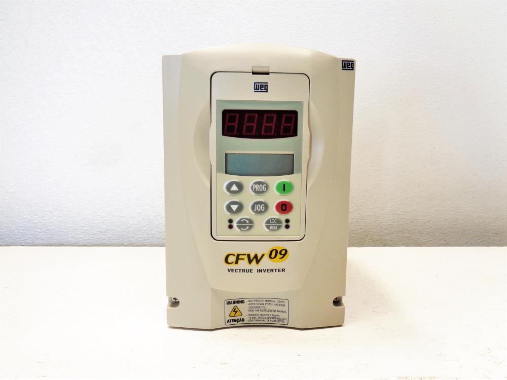 WEG CFW-09Vectrue Inverter USCFW090004T3848ESZ