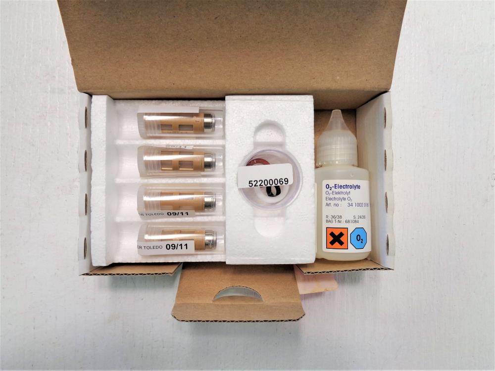 Mettler Toledo O2 Membrane Kit T 96 3.1 B #52200024