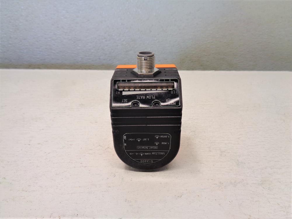 IFM SI220 Electronic Flow Switch SIS30ABBFPKG/US