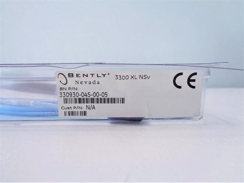 Bently Nevada 3300 XL NSv Proximeter Extension Cable 330930-045-00-05