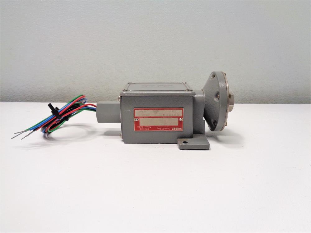 SOR Differential Pressure Switch 52BA-KB116-M4-C1A-TT