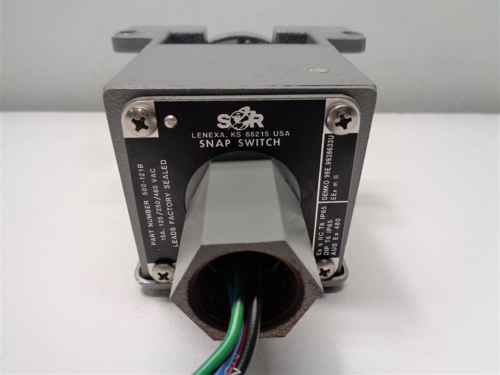 SOR Differential Pressure Switch 52BA-KB116-M4-C1A-TT