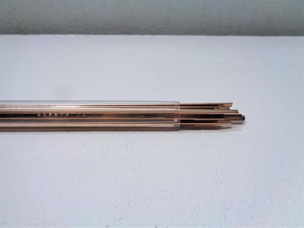 LOT (2) Harris Stay-Silv 15 Phos-Copper Silver Brazing Alloy Sticks ...