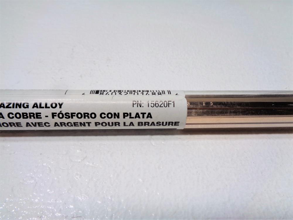 LOT (2) Harris Stay-Silv 15 Phos-Copper Silver Brazing Alloy Sticks ...