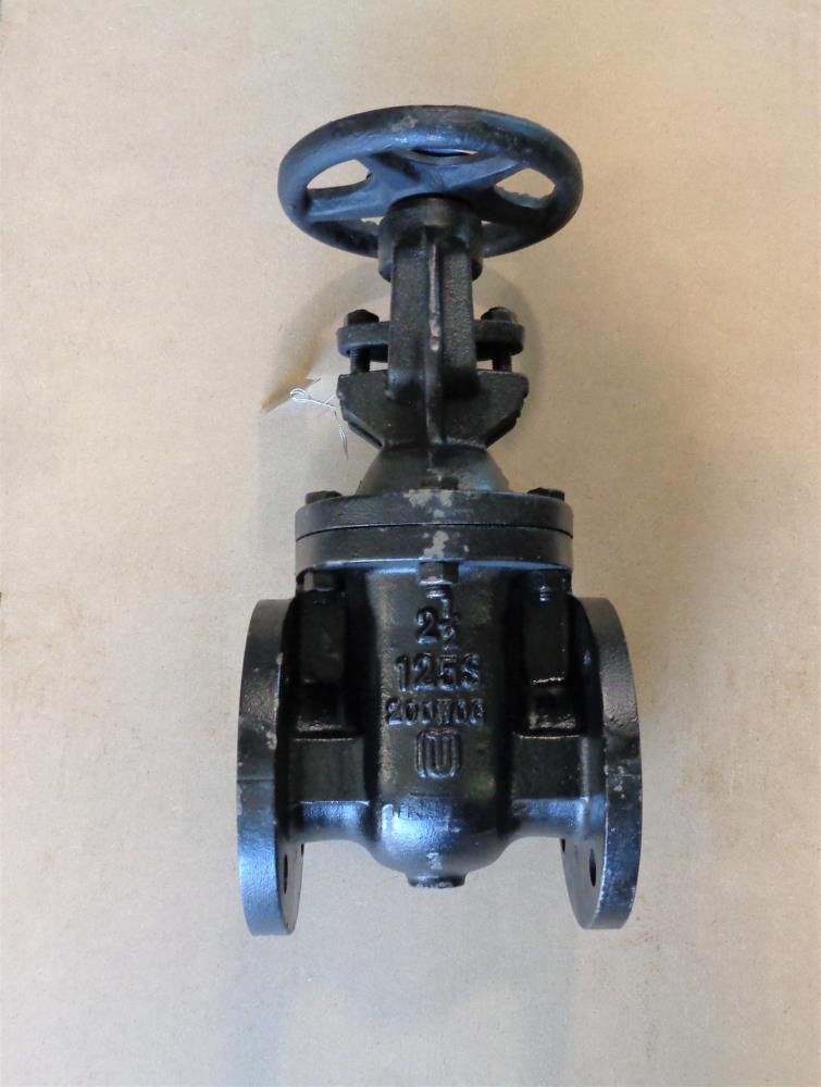 Milvaco 2.5" 125S IBBM Gate Valve, 200 WOG, Ductile Iron, Fig# 2885M