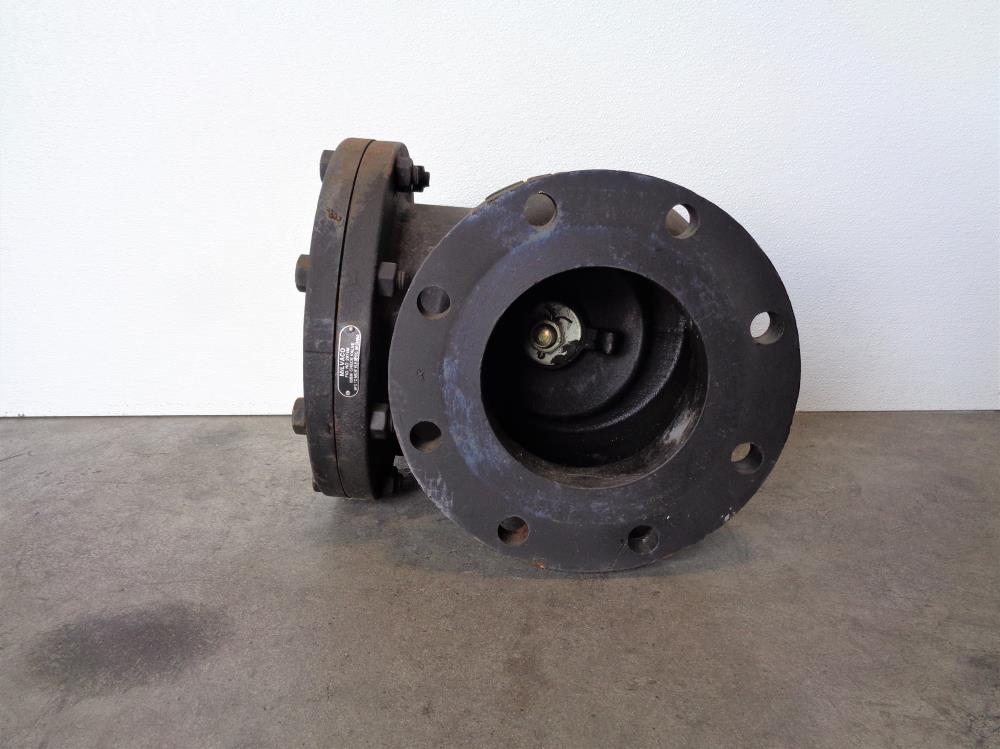 Milvaco 6" 125S IBBM Swing Check Valve, Cast Iron, Fig# 2974M