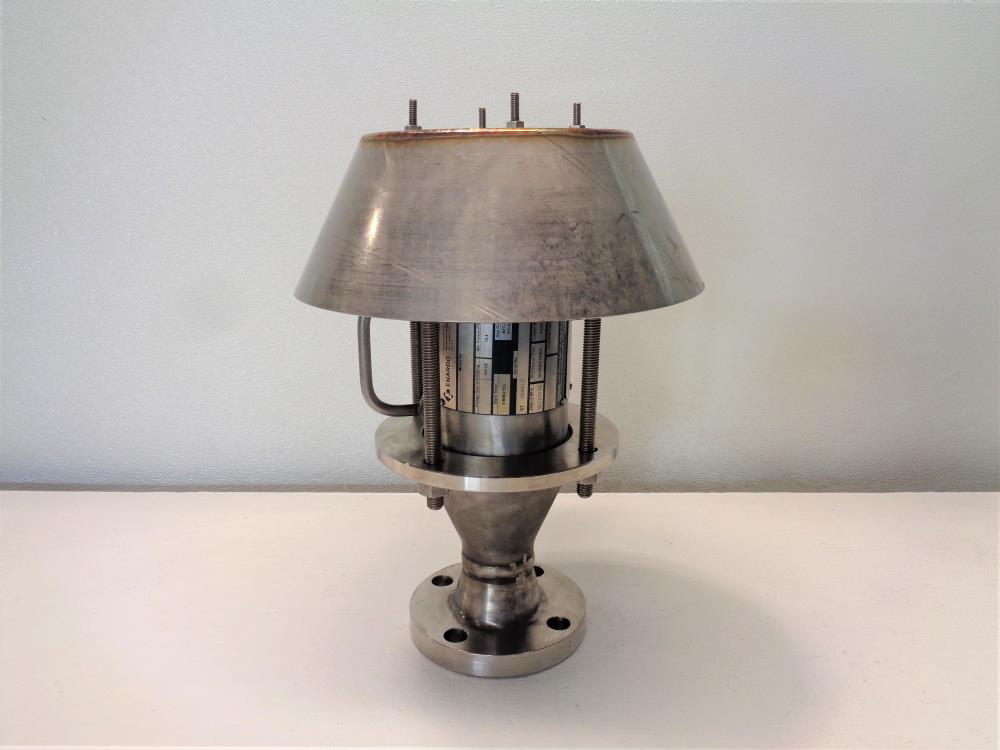 Enardo 2" 150# Free Vent Flame Arrestor, Stainless Steel, #402/D-66R-FVFA-6