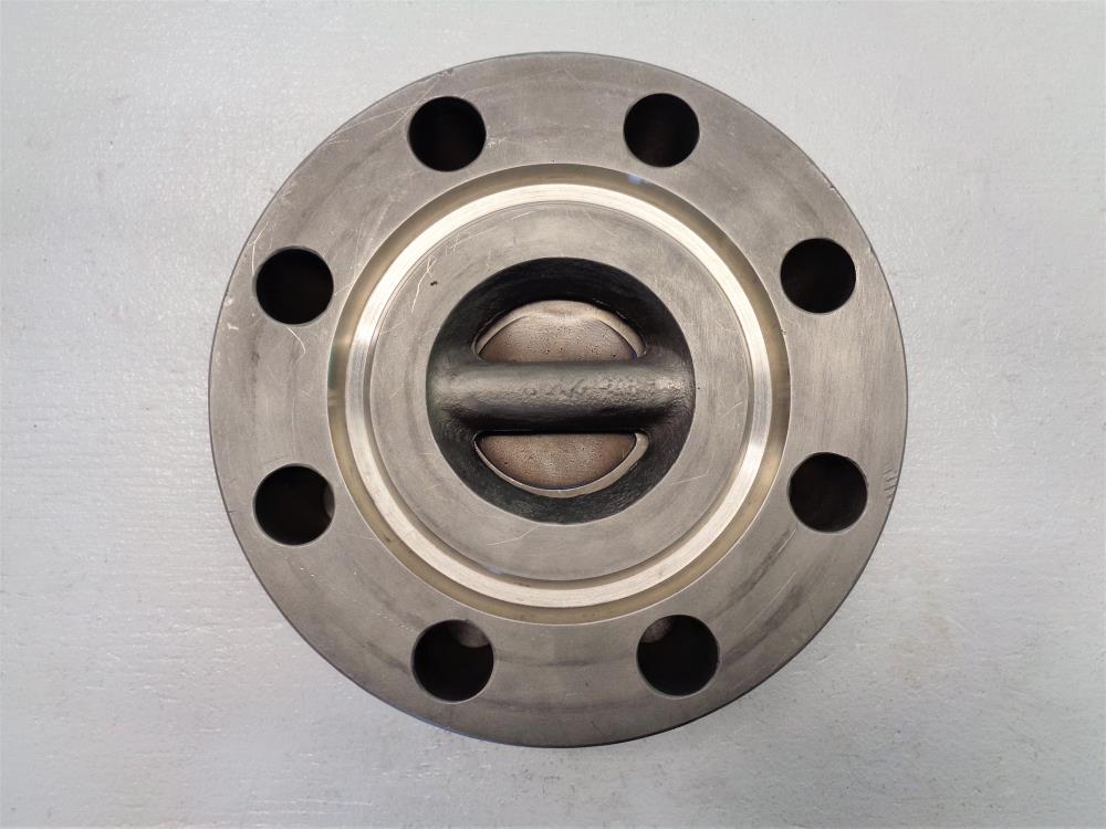 Crane Marlin 3" 600 ANSI Wafer Check Valve, Stainless Steel ...