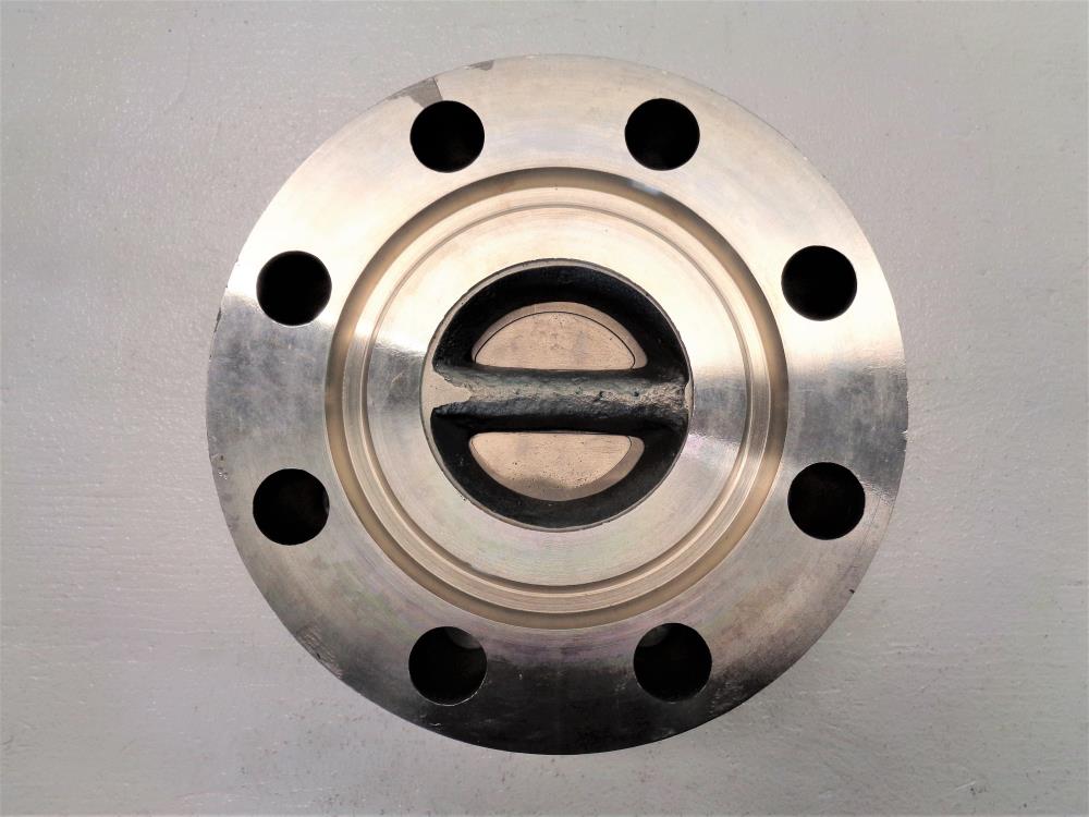 Crane Duo-Chek II Check Valve, 3" 600 ANSI, Stainless Steel, C137959A