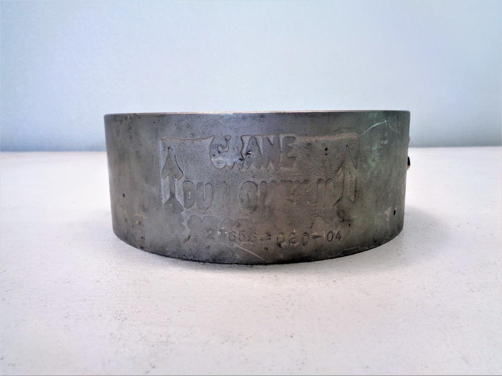 Crane Duo-Chek II Check Valve, 3" 600 ANSI, Stainless Steel, C137959A