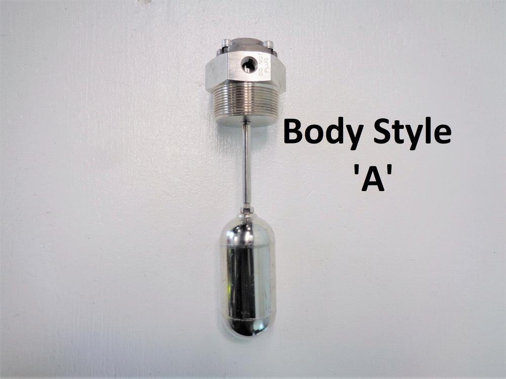 Ruelco 30C2 Liquid Level Switch - Choose Preferred Style