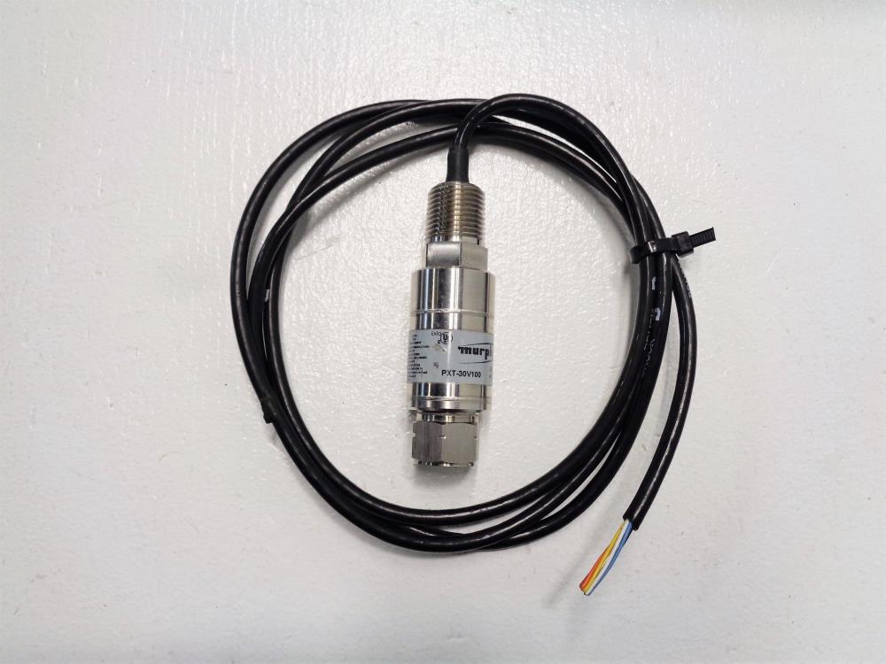Murphy PXT-30V100 Pressure Transmitter -30" HG to +100 PSIG