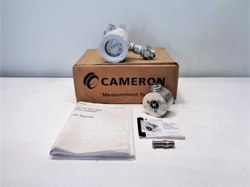 Cameron NUFLO MC-II Plus EXP Flow Analyzer 9A-101001044