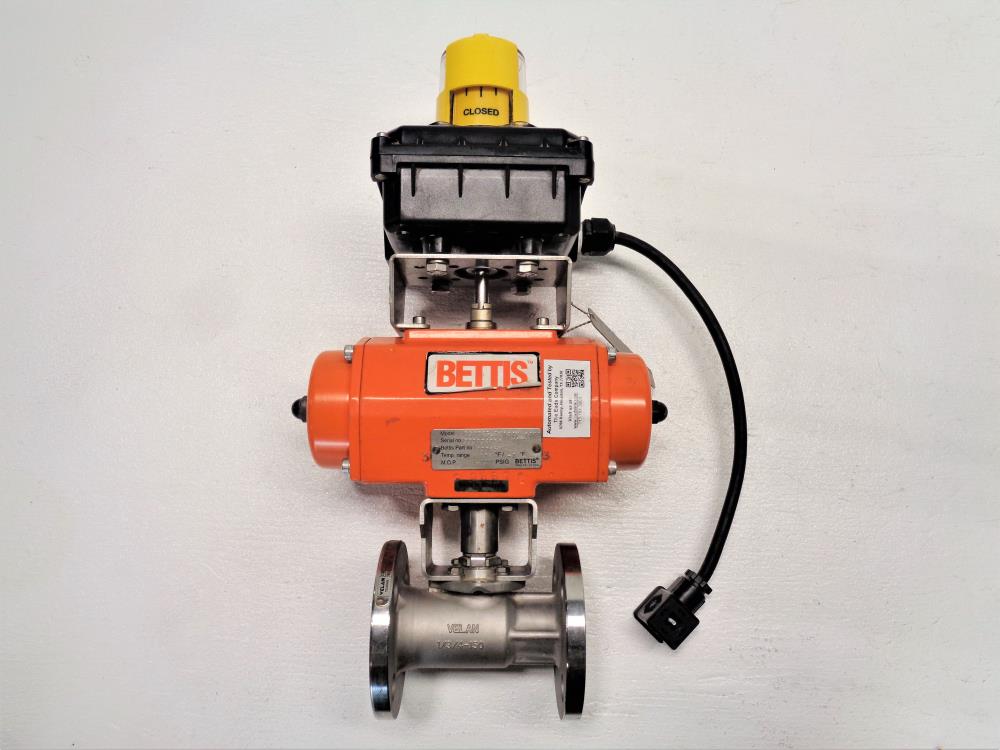 Velan 1/3/4-150# CF8M Unibody Ball Valve 00313-SSEAE