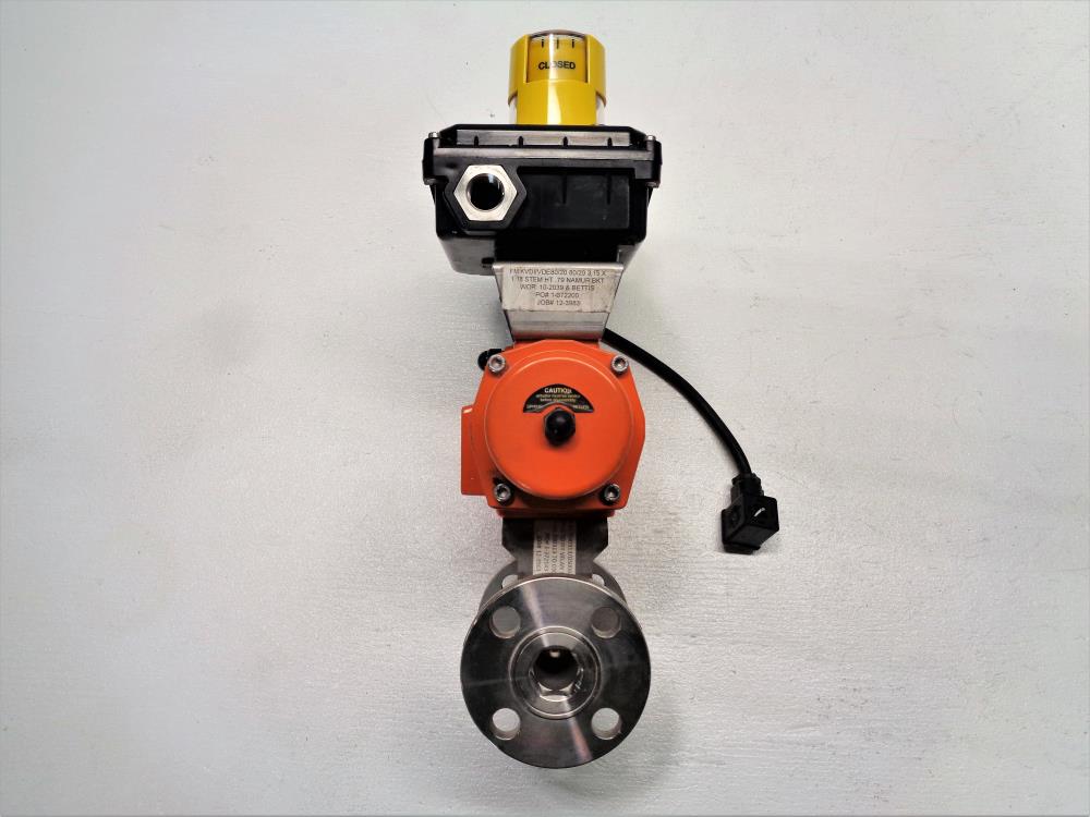 Velan 1/3/4-150# CF8M Unibody Ball Valve 00313-SSEAE