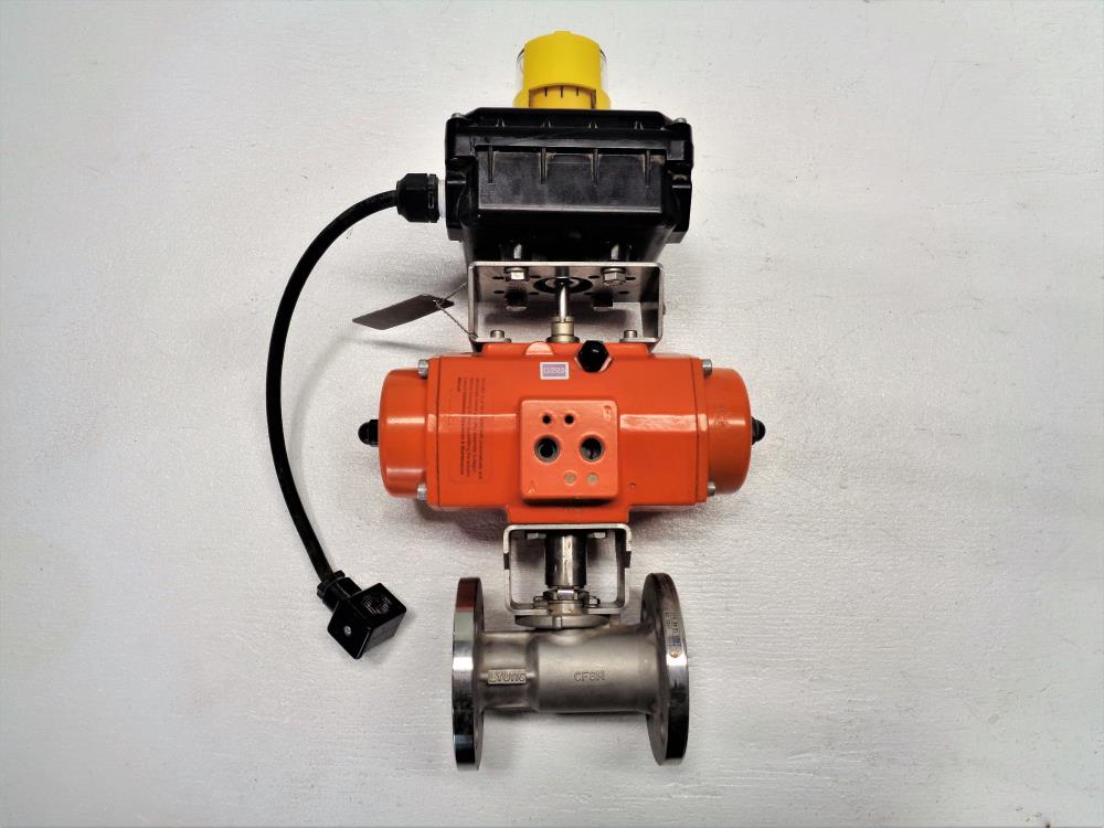 Velan 1/3/4-150# CF8M Unibody Ball Valve 00313-SSEAE