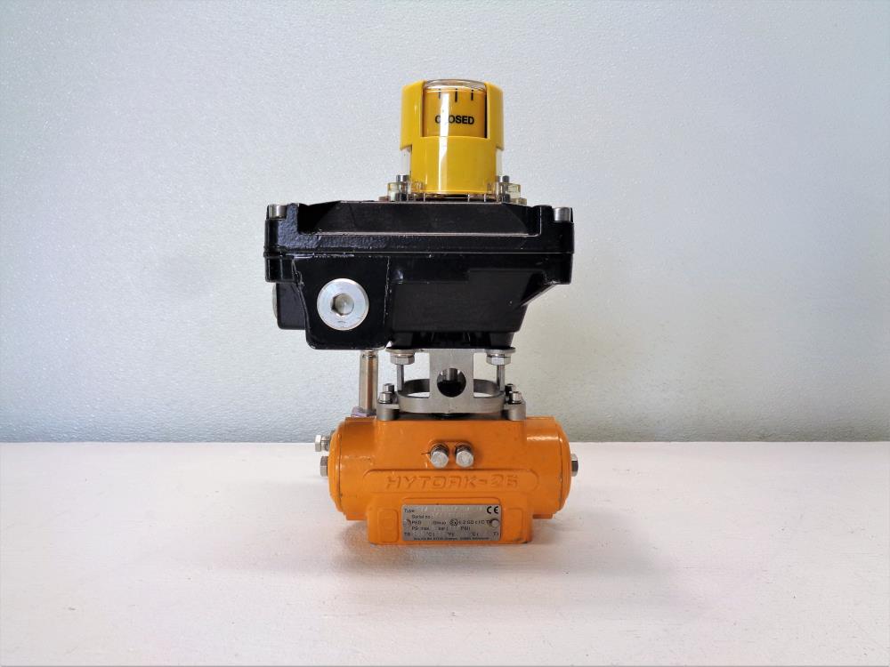 Hytork 26 Actuator EIA-XL0026-DAG-A00 w/ Westlock Limit Switch ...
