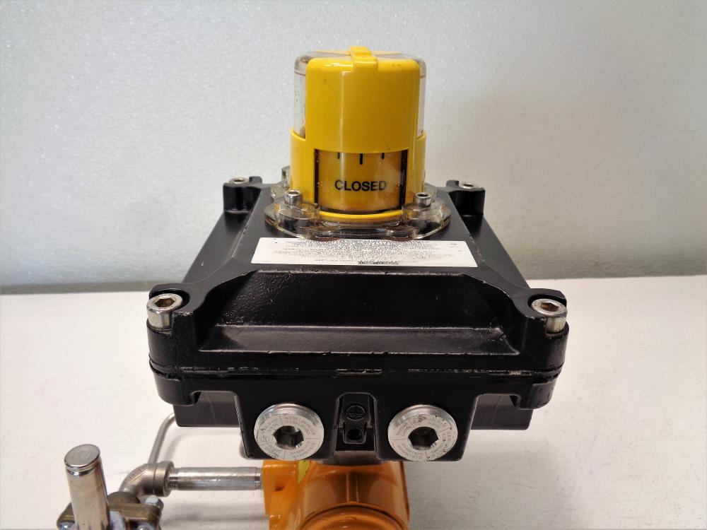 Hytork 26 Actuator EIA-XL0026-DAG-A00 w/ Westlock Limit Switch ...