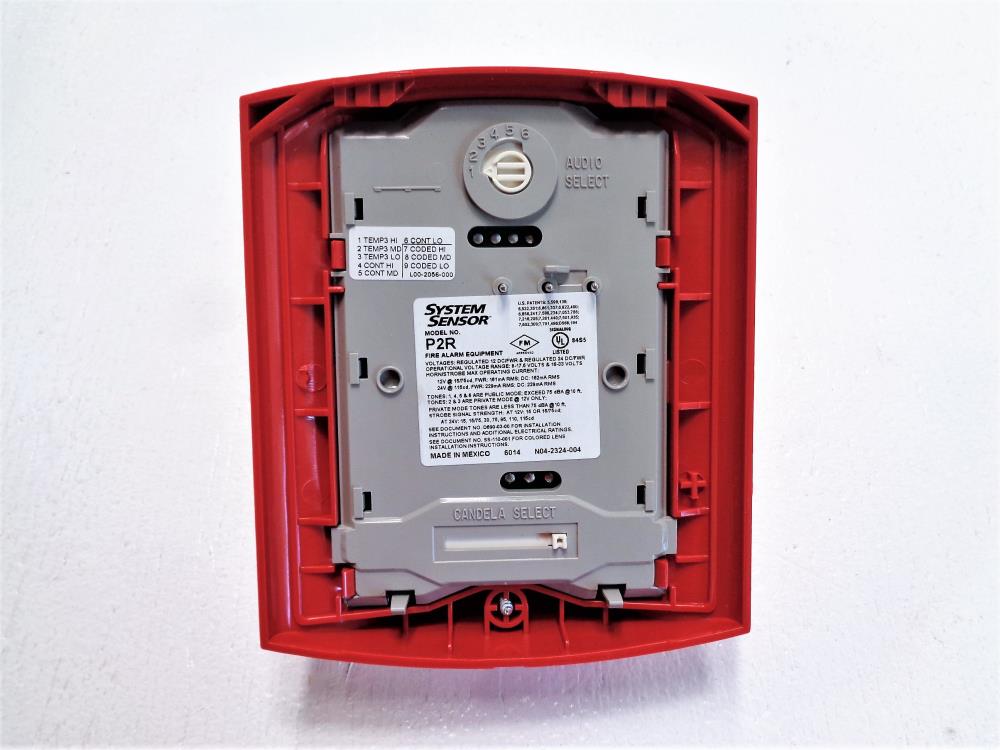 Lot of (4) System Sensor P2R Fire Alarms