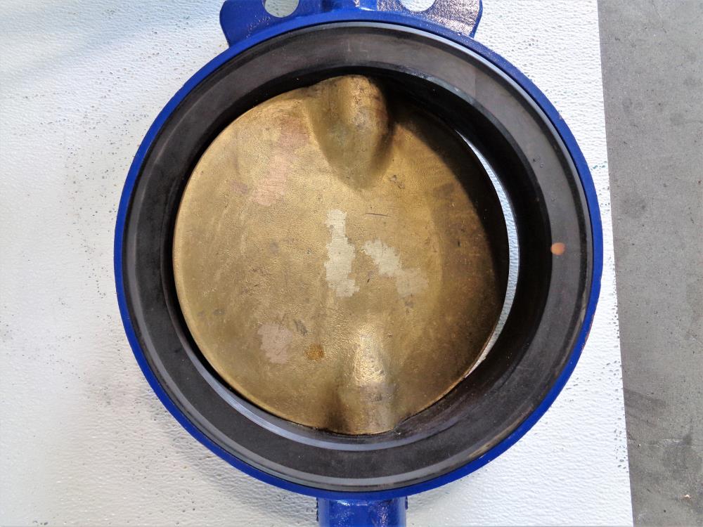 Keystone 10" Butterfly Valve, Ductile Iron, Aluminum Bronze Disc, GRW ...