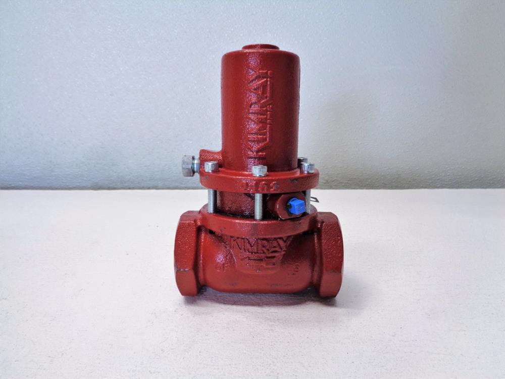 KIMRAY 1" NPT Low Pressure Motor Valve 130SMTADAB