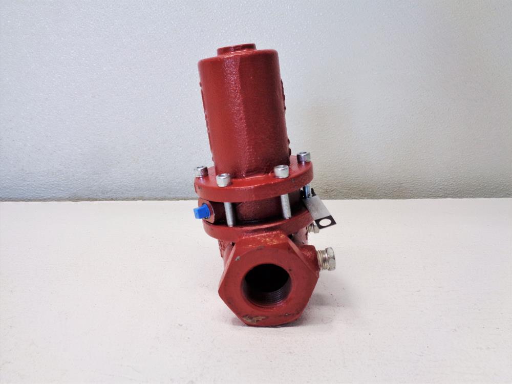 KIMRAY 1" NPT Low Pressure Motor Valve 130SMTADAB