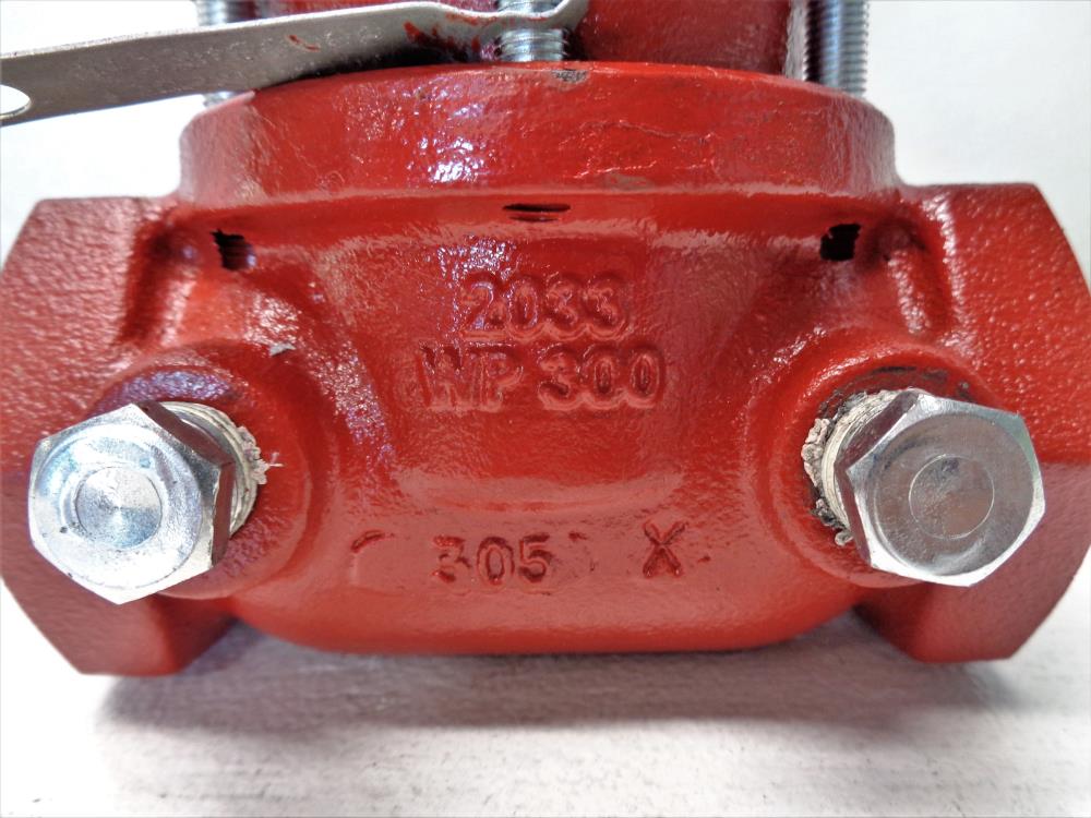 KIMRAY 1" NPT Low Pressure Motor Valve 130SMTADAB