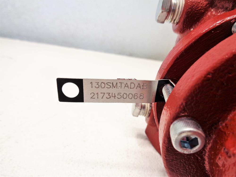 KIMRAY 1" NPT Low Pressure Motor Valve 130SMTADAB