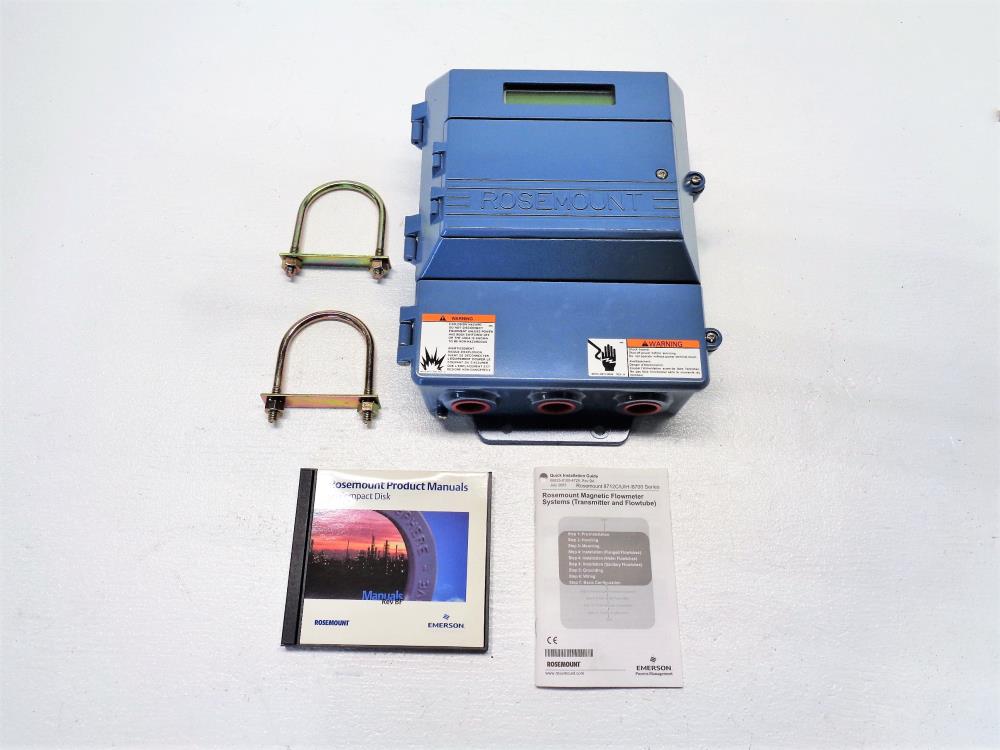 Rosemount 8712 Remote Magnetic Flow Transmitter 8712HR12N5M4