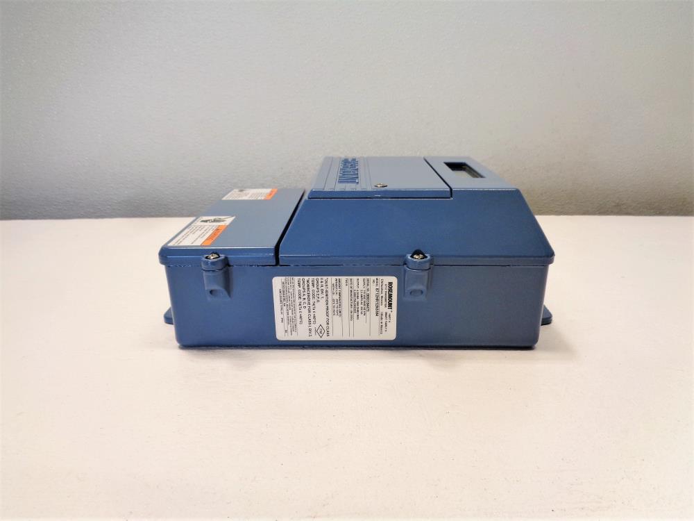 Rosemount 8712 Remote Magnetic Flow Transmitter 8712HR12N5M4