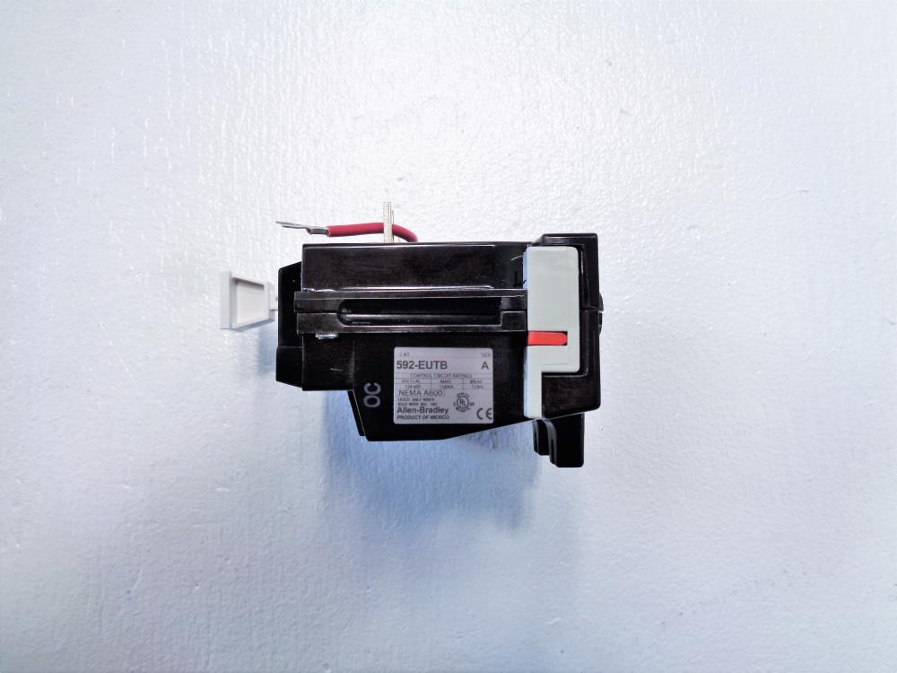 Allen Bradley NEMA Size 1 Contactor 500F-BOD930 w/ Overload Relay 592-EUTB