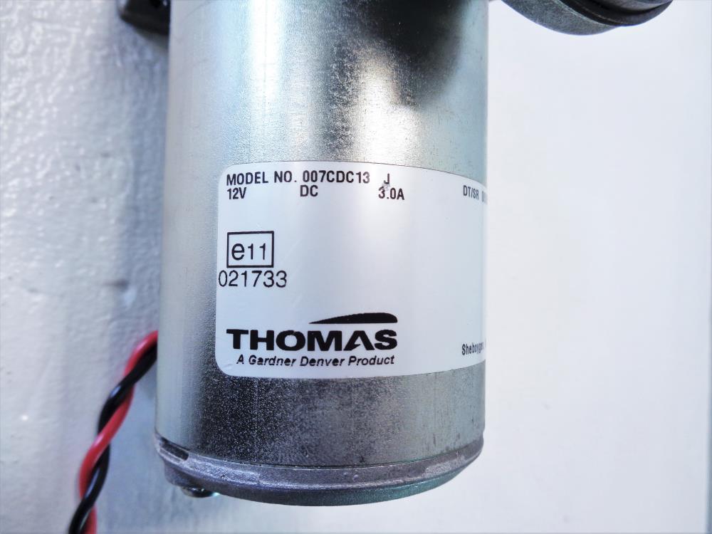 Thomas Vacuum Pump 007CDC13 J