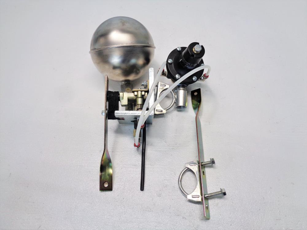 Warren Rupp Actuated Diaphragm Valve 893-024-000 Liquid Level Assembly