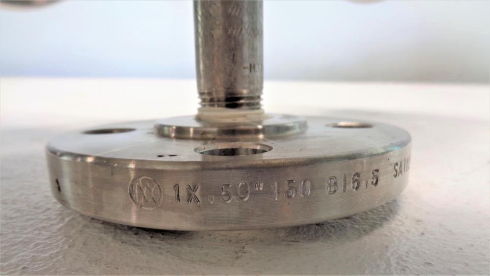 Texas Sampling Sampler System w/ 1" 150# SS Flange #MDS-B-32-XX-FLG-XX ...