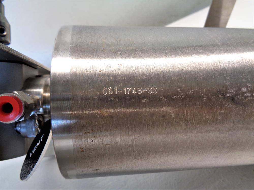 Texas Sampling Sampler System w/ 1" 150# SS Flange #MDS-B-32-XX-FLG-XX ...