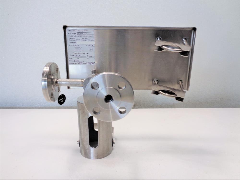 Texas Sampling Sampler System w/ 1" 150# SS Flange #MDS-B-32-XX-FLG-XX ...
