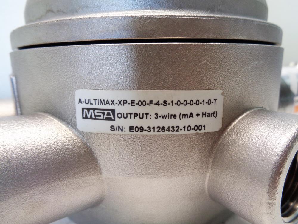 MSA Ultima XE XIR Propane Gas Monitor A-ULTX-SENS-39-1-0